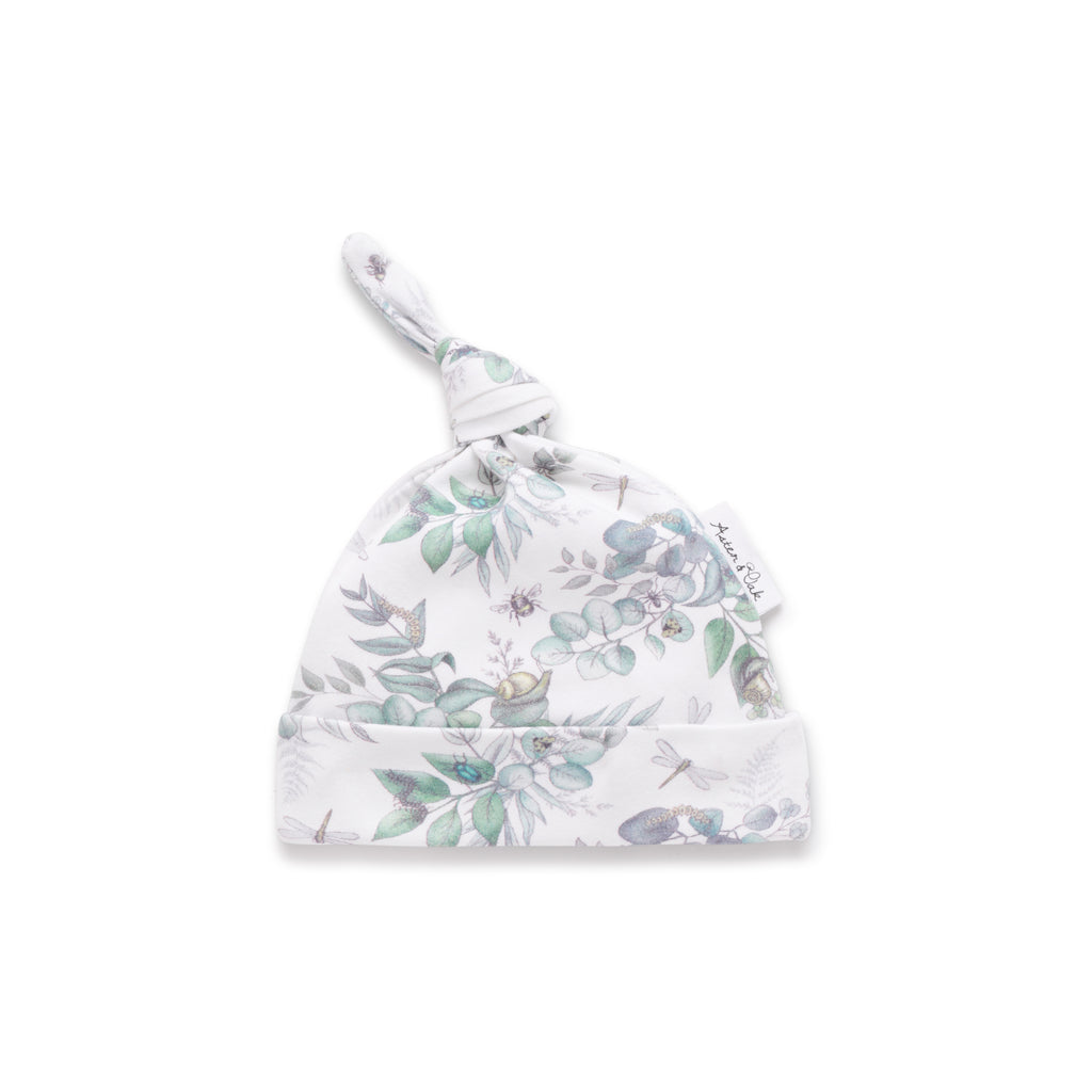 Snuggle Bug Knot Hat – Traralgon Sugarbabies