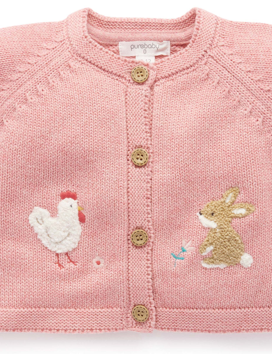 EASTER CARDIGAN – Traralgon Sugarbabies